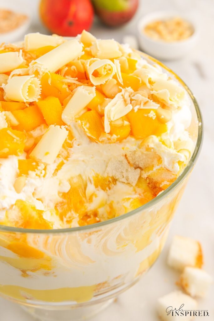Mango Trifle - girl. Inspired.