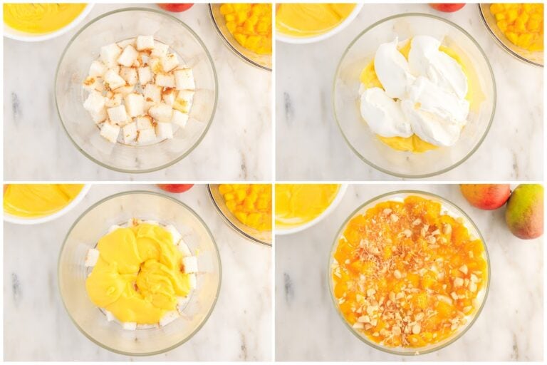 Mango Trifle - girl. Inspired.