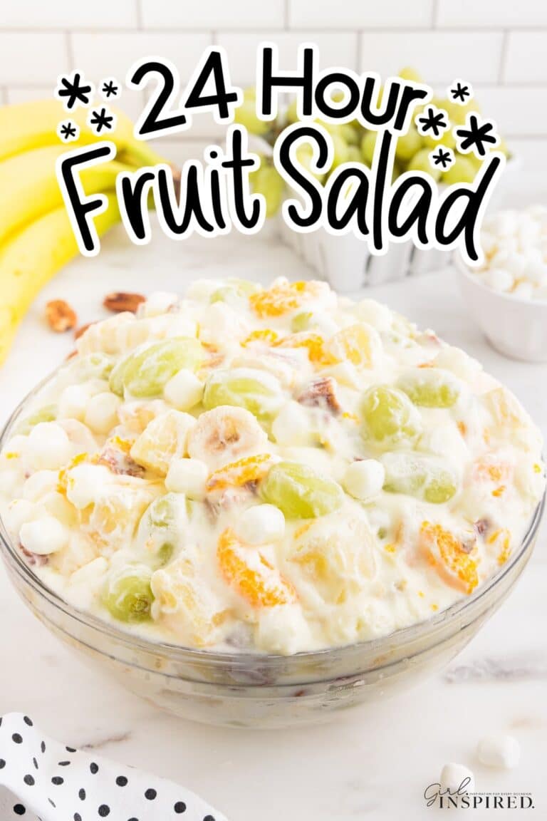 24 Hour Fruit Salad - girl. Inspired.