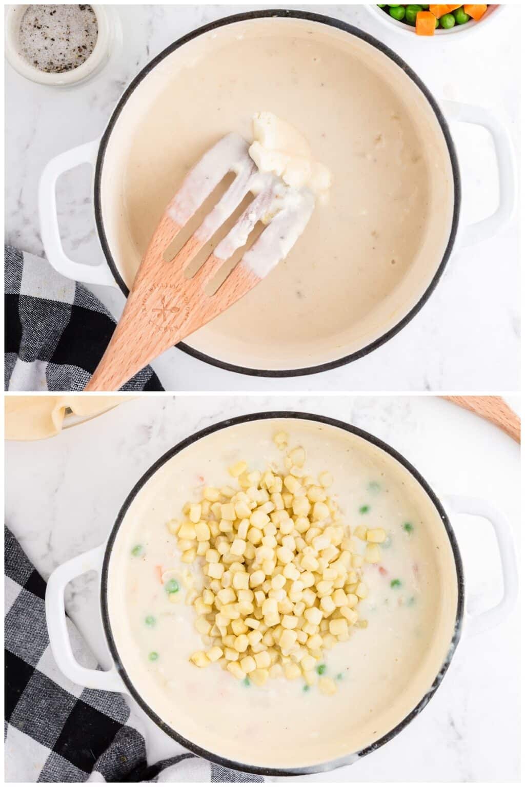 Creamy Chicken Pot Pie - girl. Inspired.