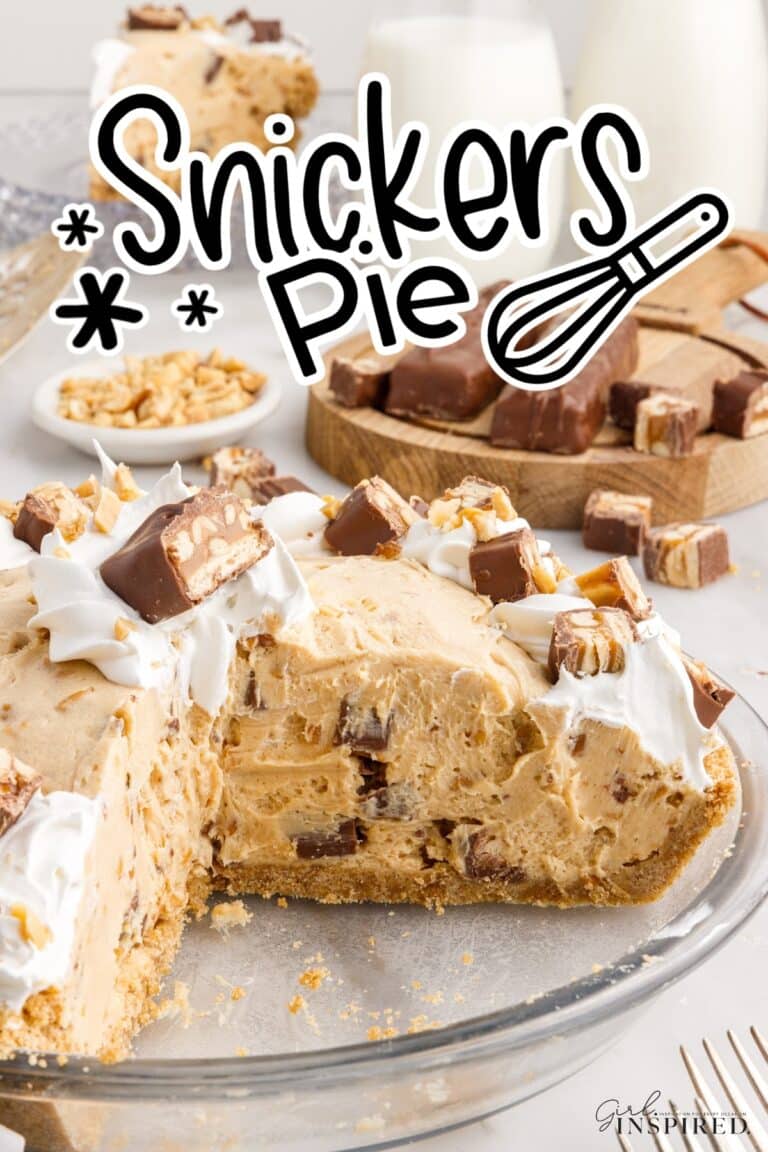 Snickers Pie - girl. Inspired.