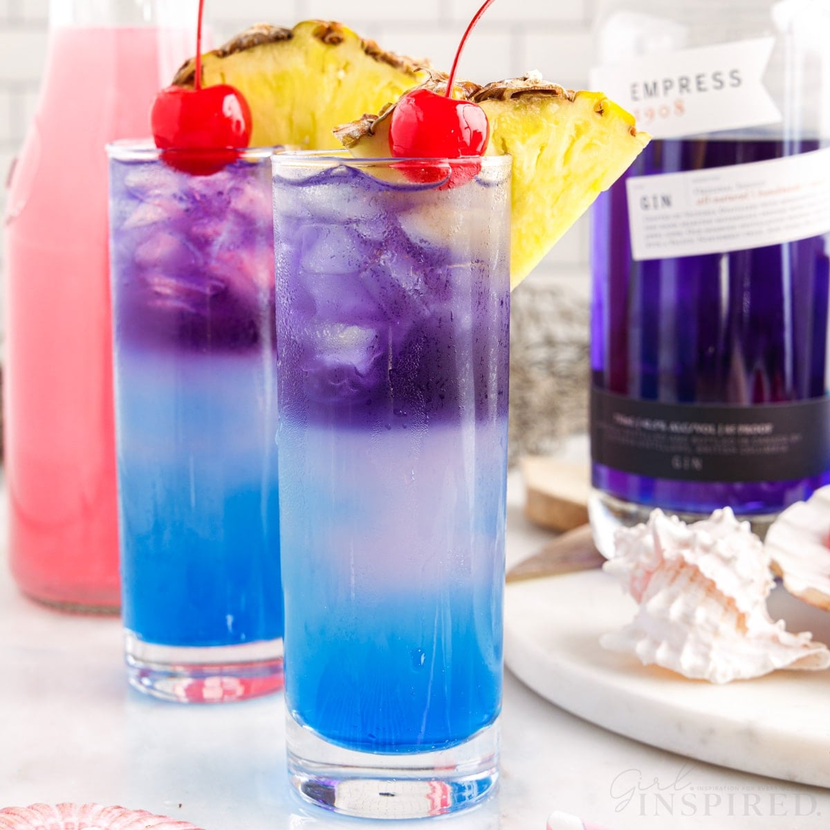 Blue Cocktails Recipe