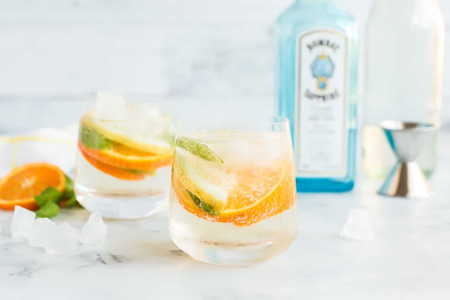 Orange Gin Cocktail - girl. Inspired.