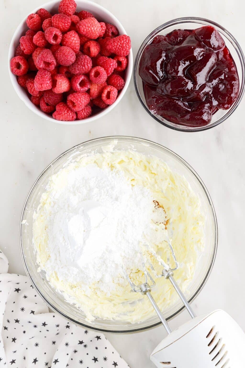 Raspberry Cream Cheese Pie - girl. Inspired.