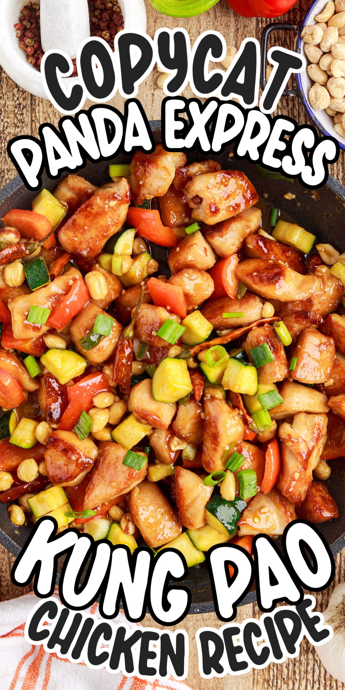 Panda Express Kung Pao Chicken Recipe - girl. Inspired.
