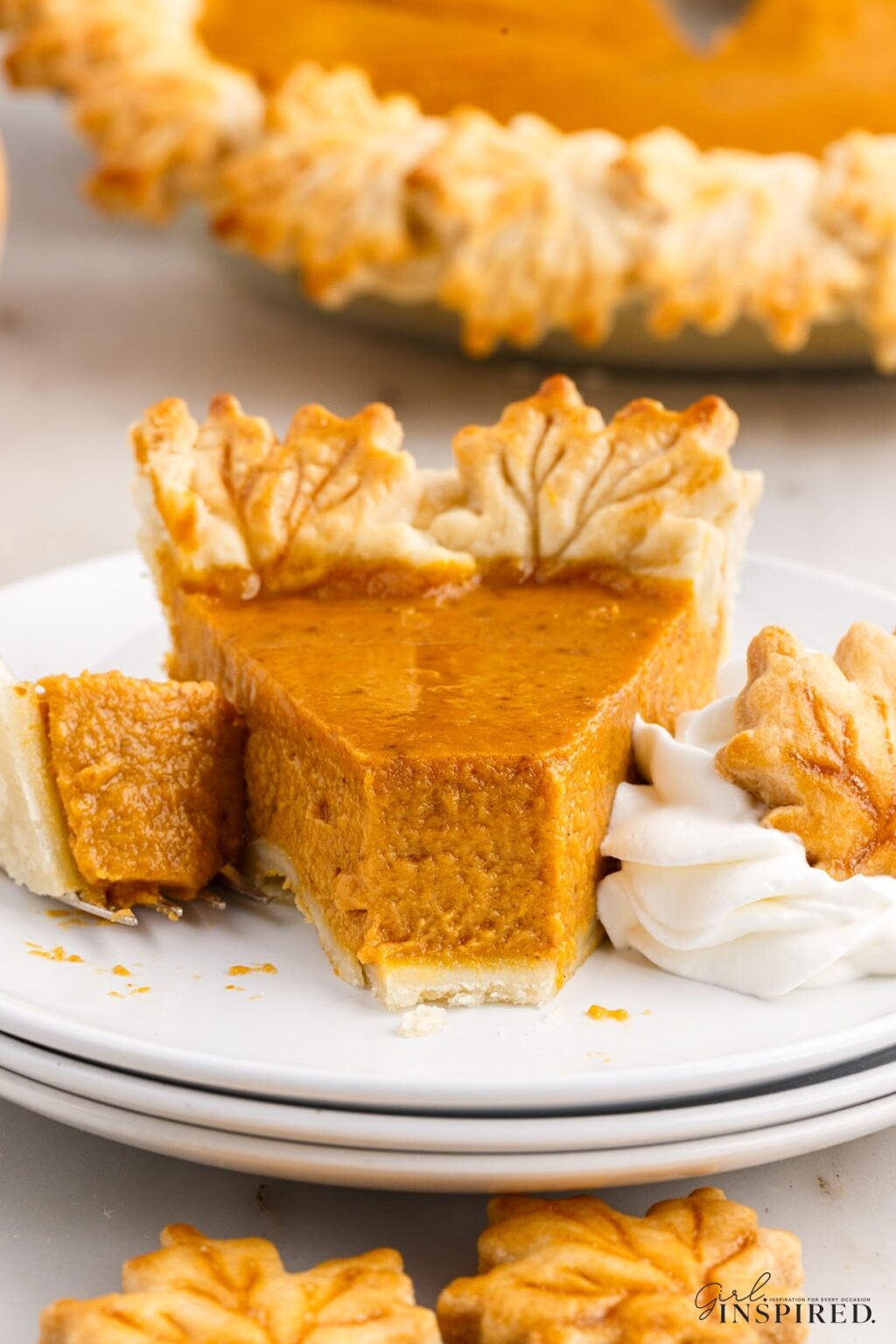 Libby's Pumpkin Pie Recipe - girl. Inspired.