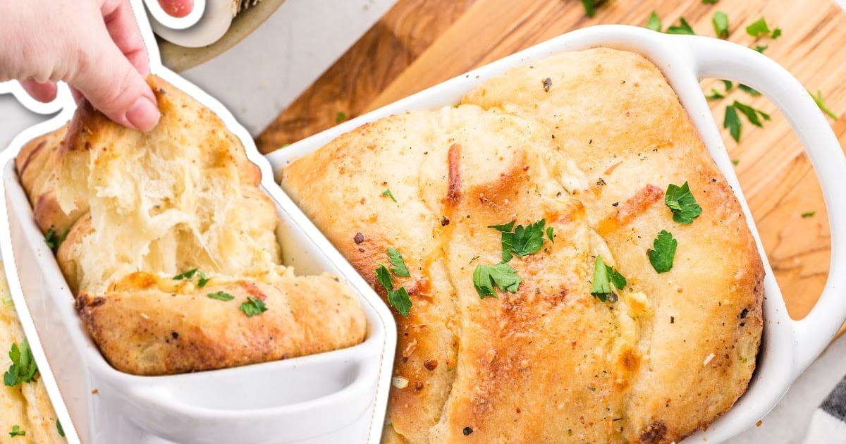 Pull Apart Garlic Bread - girl. Inspired.