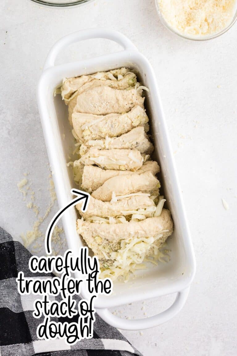 Pull Apart Garlic Bread - girl. Inspired.