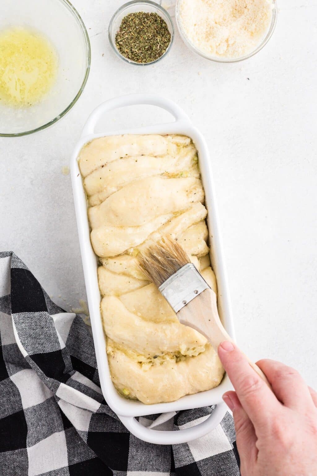 Pull Apart Garlic Bread - girl. Inspired.