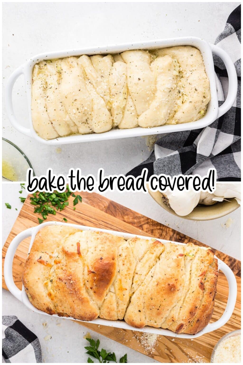 Pull Apart Garlic Bread - girl. Inspired.