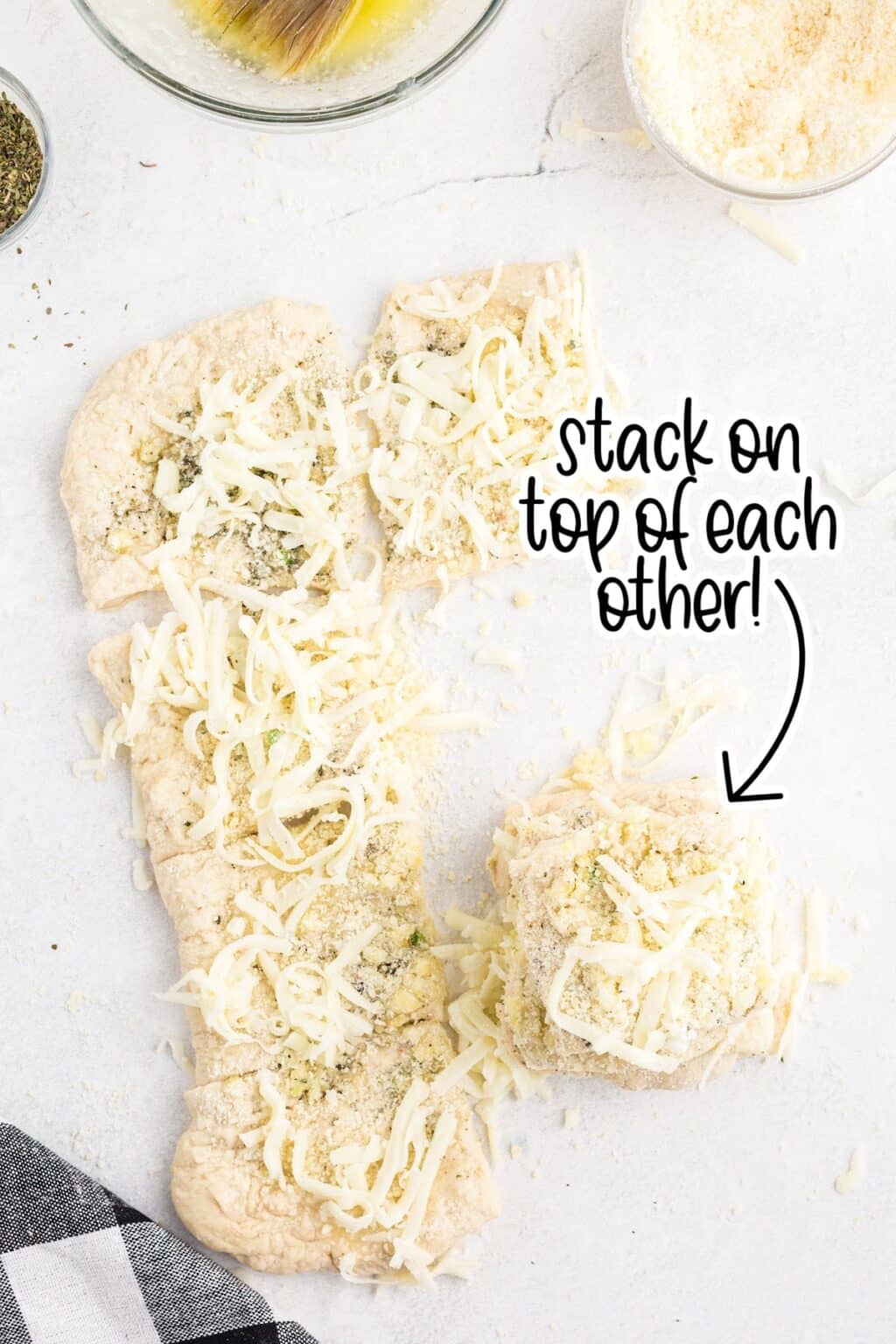 Pull Apart Garlic Bread - girl. Inspired.