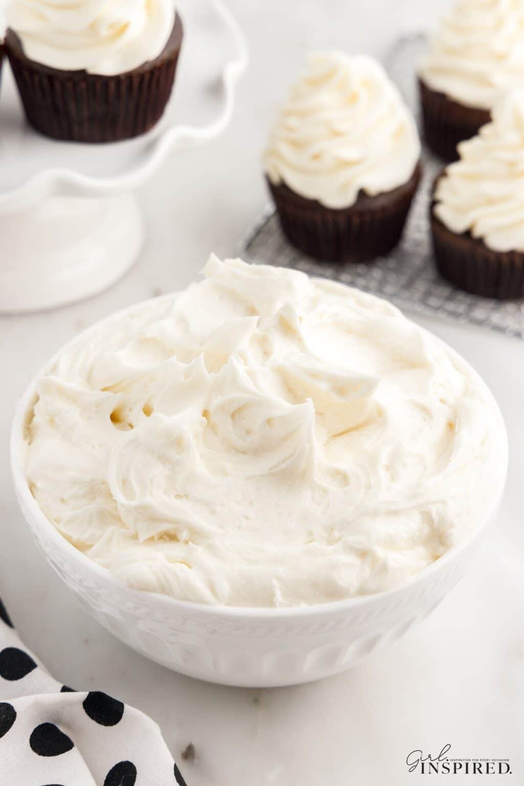 American Buttercream Recipe - girl. Inspired.