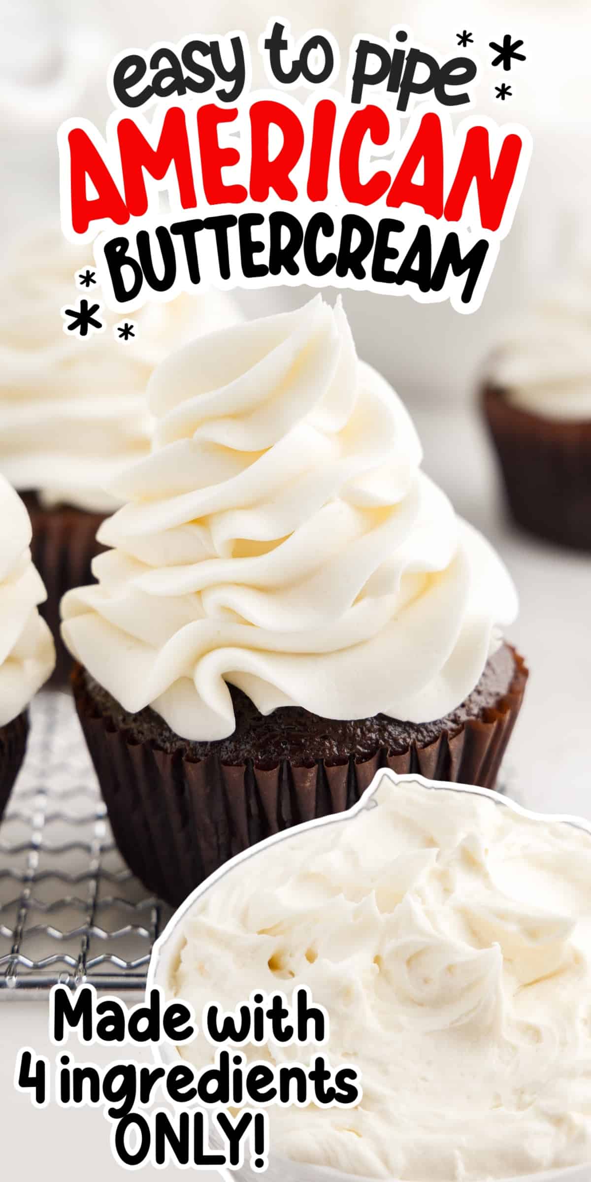 American Buttercream Recipe - girl. Inspired.