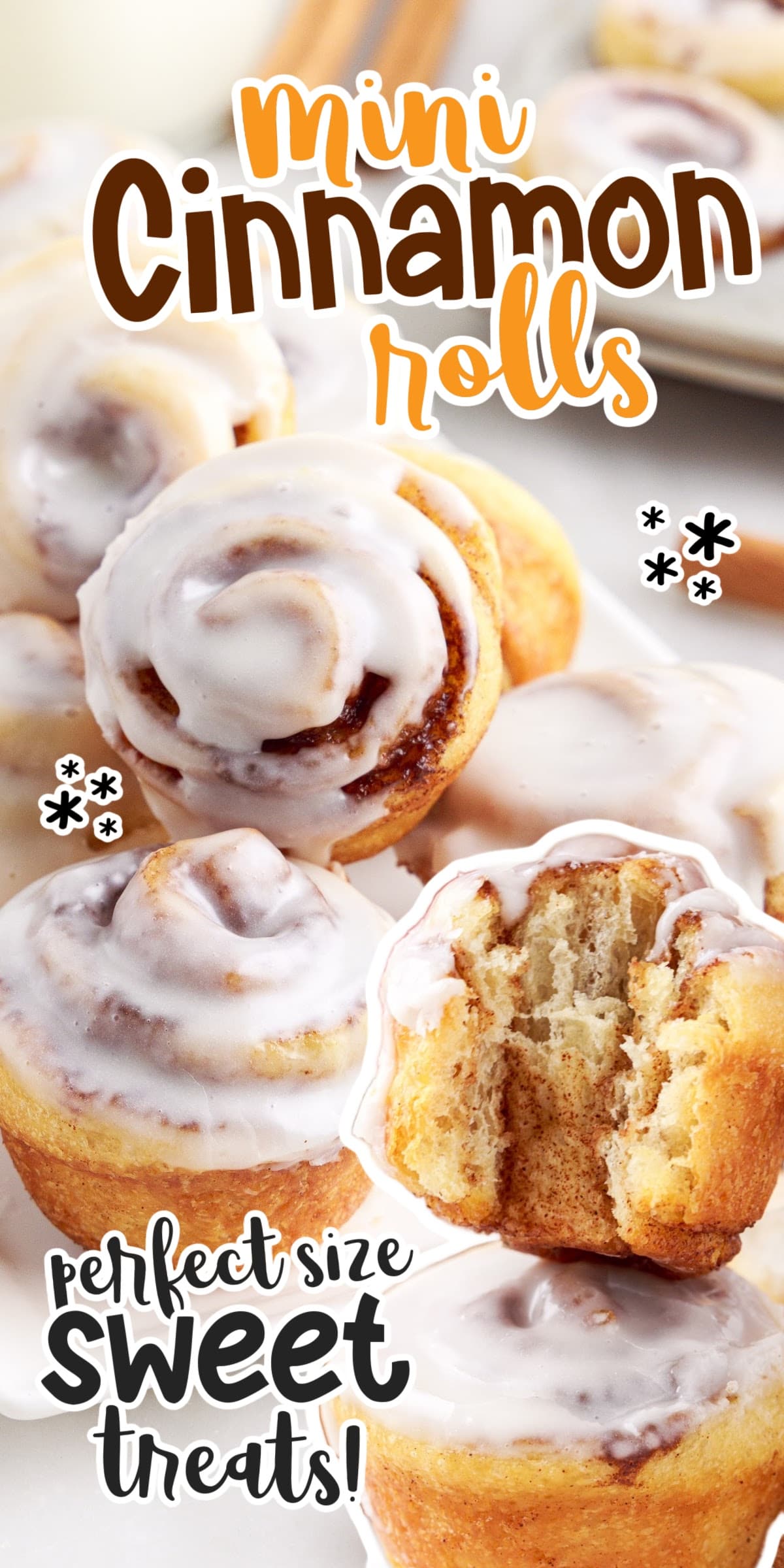 Mini Cinnamon Rolls - girl. Inspired.