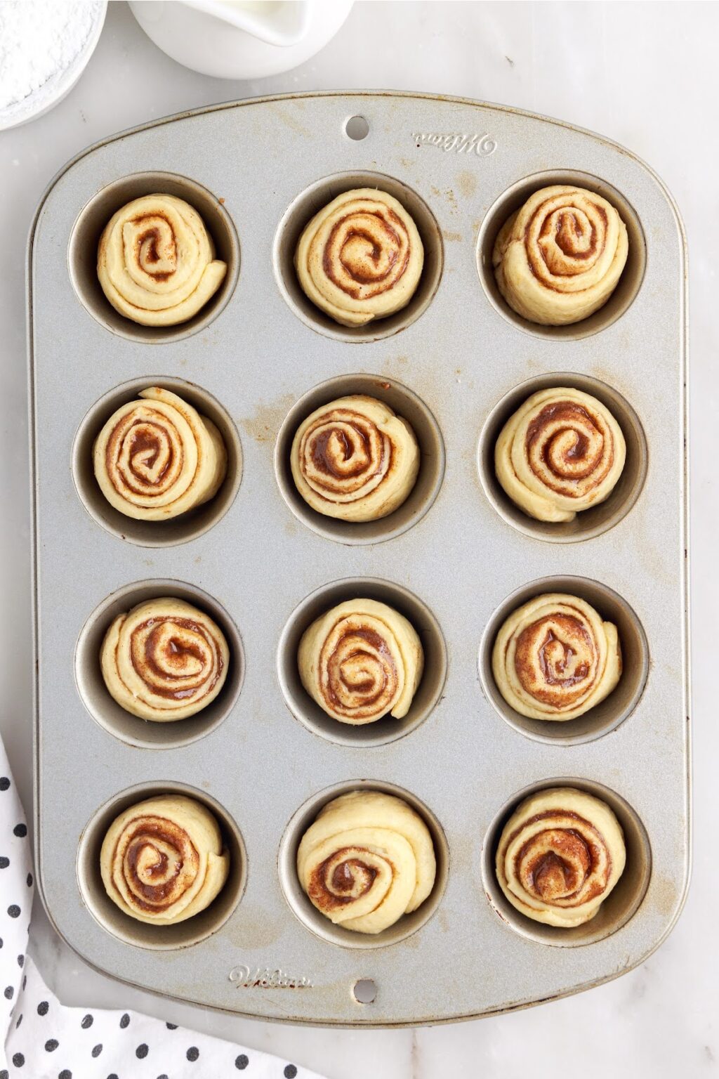 Mini Cinnamon Rolls - girl. Inspired.