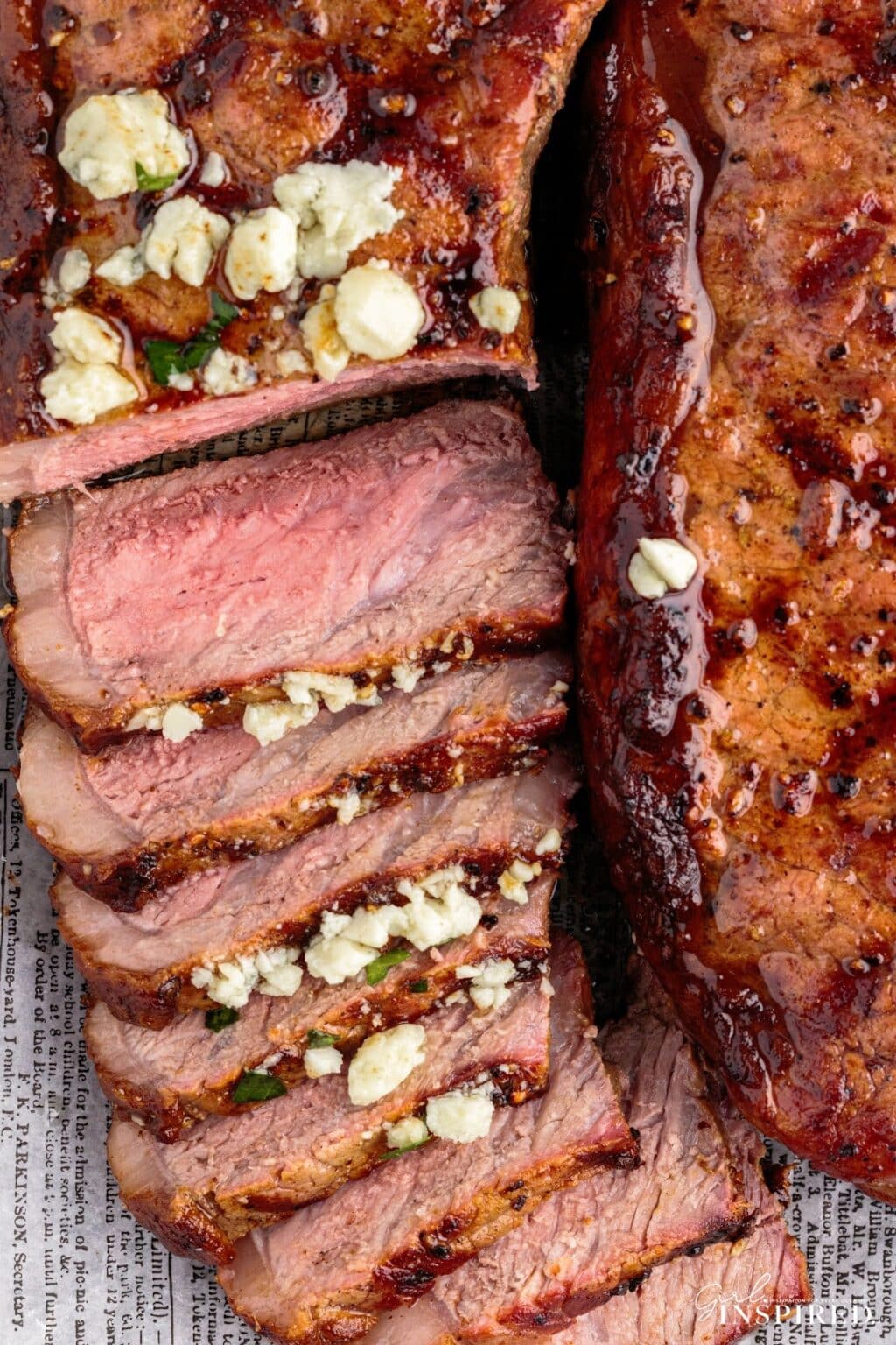 Grilled New York Strip Steak - girl. Inspired.