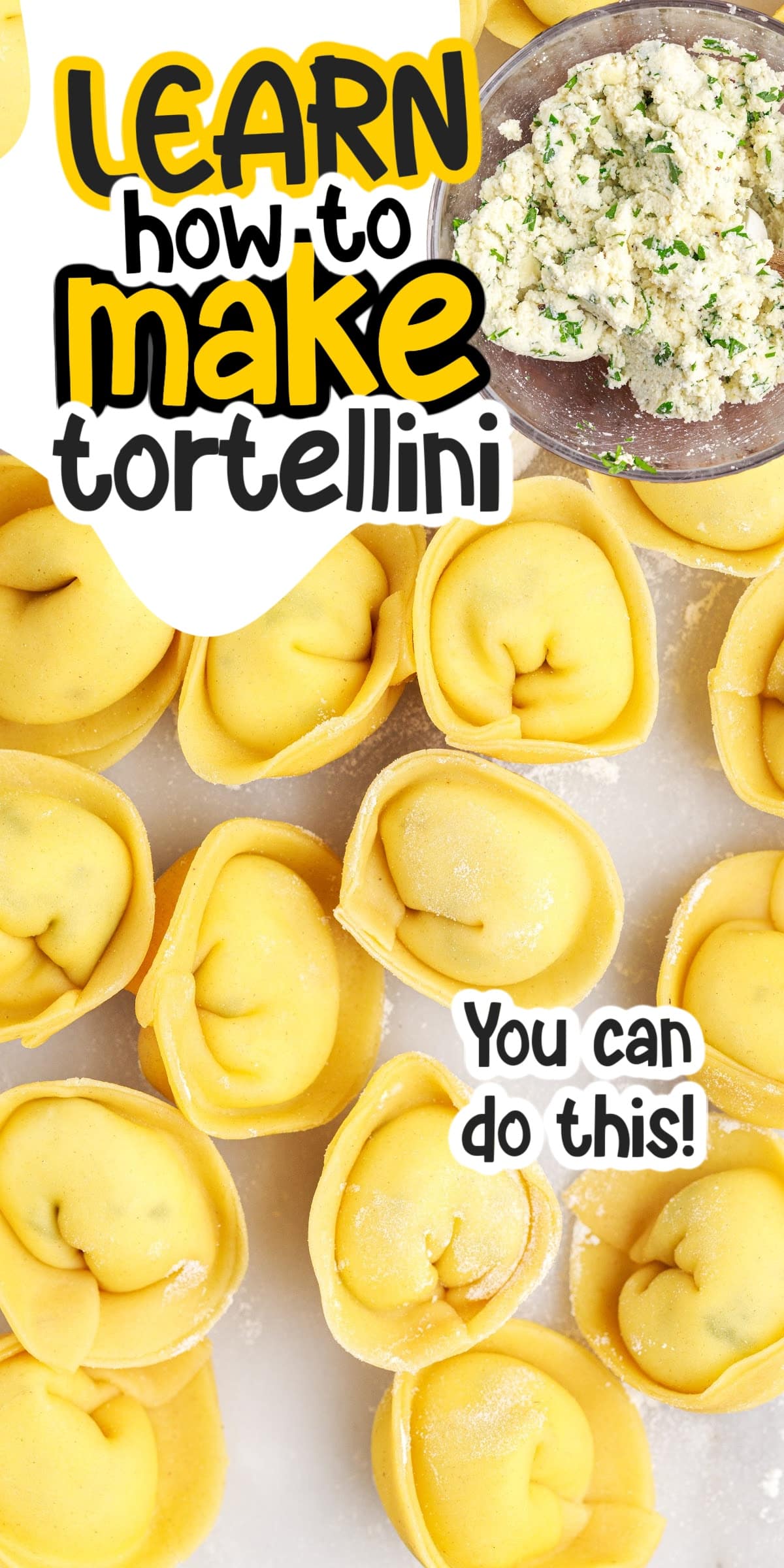 How to Make Tortellini - girl. Inspired.