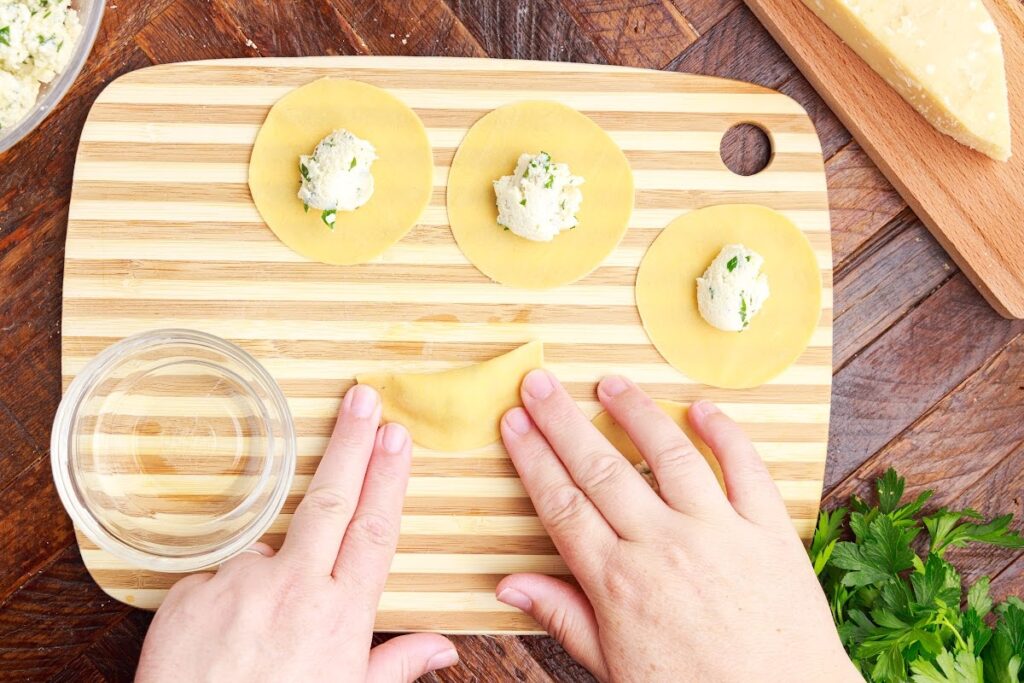 How to Make Tortellini - girl. Inspired.