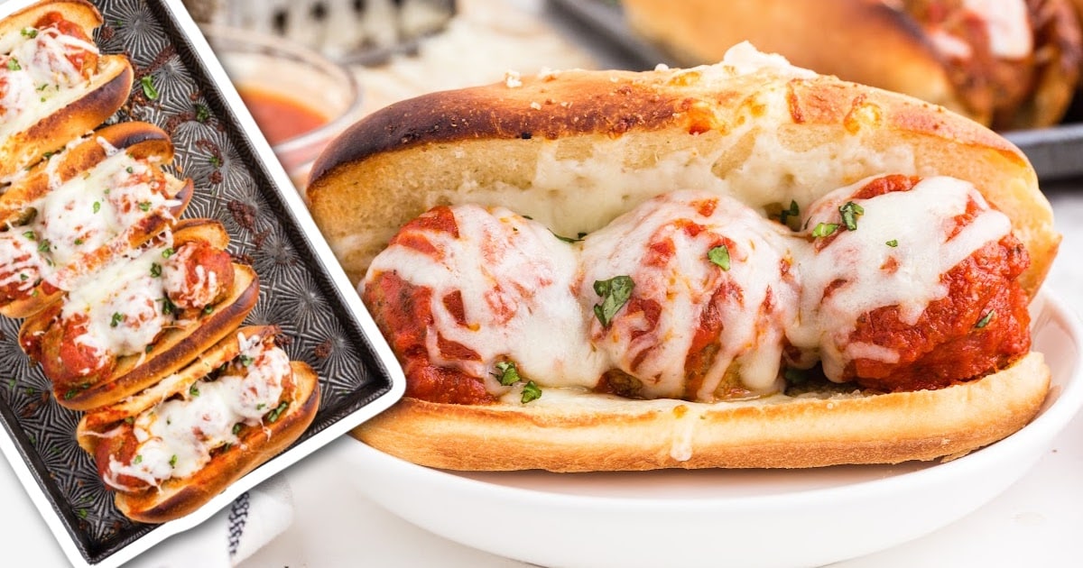 Meatball Marinara Sub - girl. Inspired.