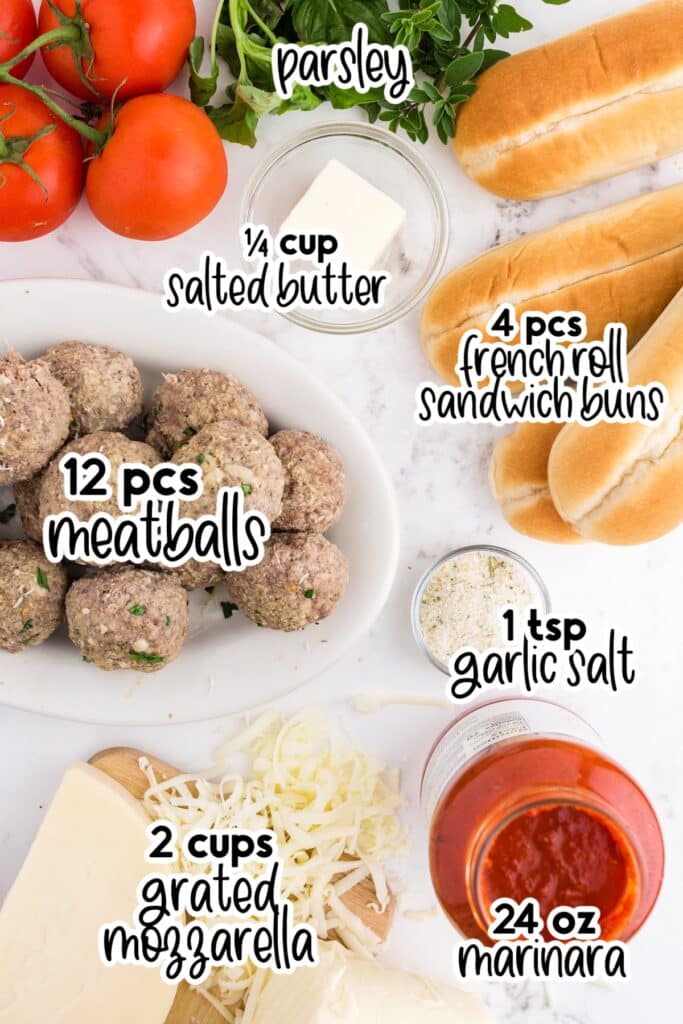 Meatball Marinara Sub - girl. Inspired.