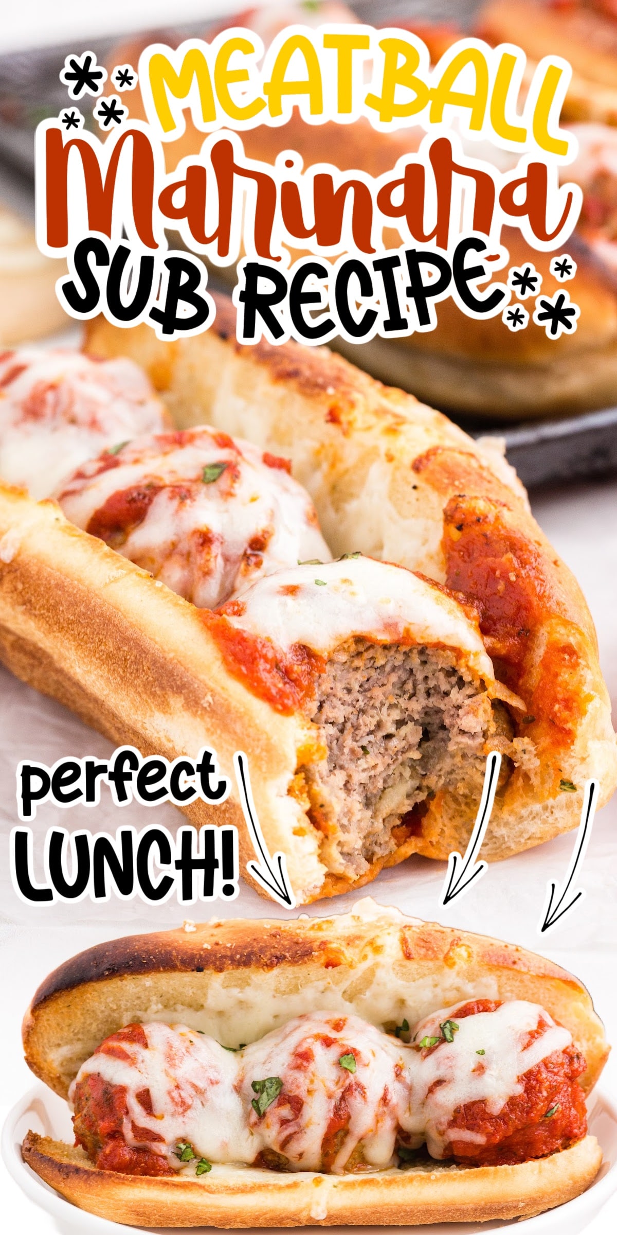 Meatball Marinara Sub - girl. Inspired.