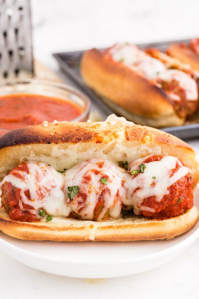 Meatball Marinara Sub - girl. Inspired.