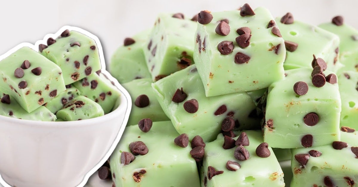 Mint Fudge Recipe - girl. Inspired.