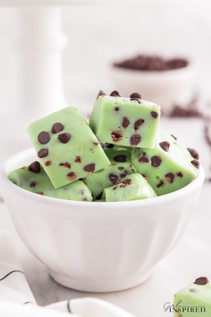 Mint Fudge Recipe - girl. Inspired.