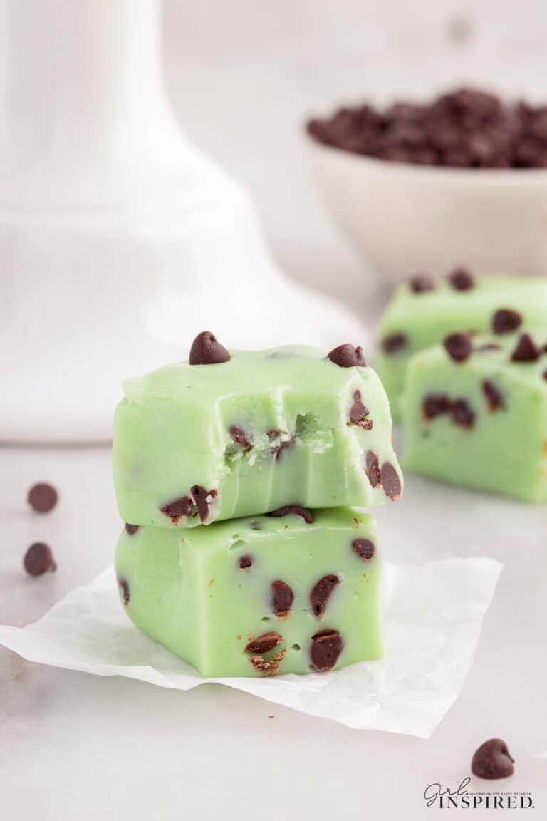 Mint Fudge Recipe - girl. Inspired.