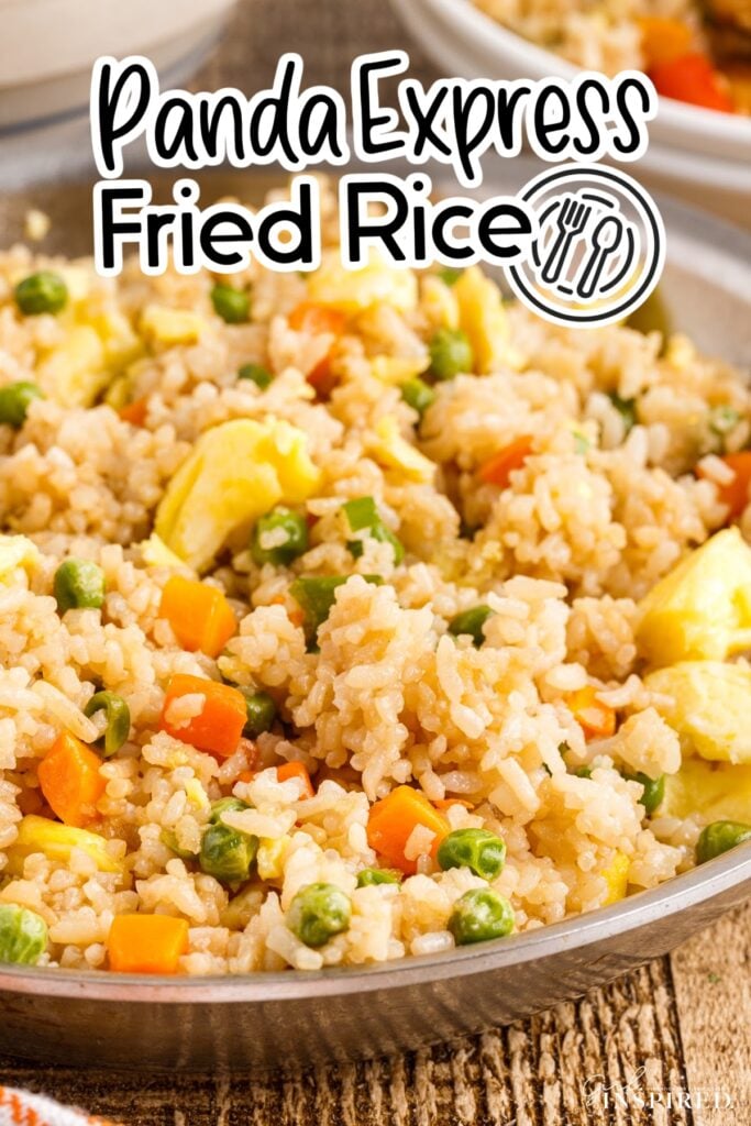 Panda Express Fried Rice - girl. Inspired.