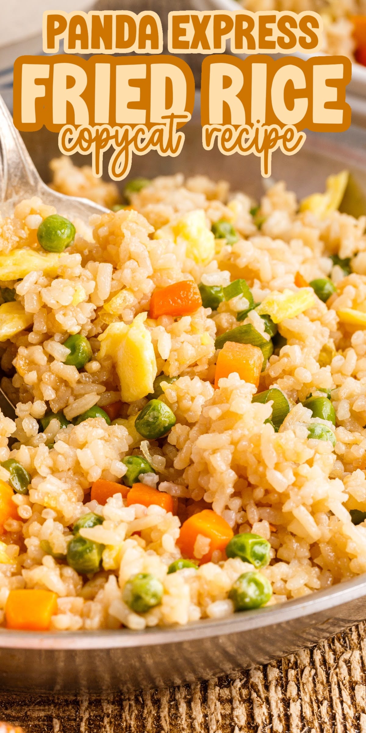 Panda Express Fried Rice - girl. Inspired.