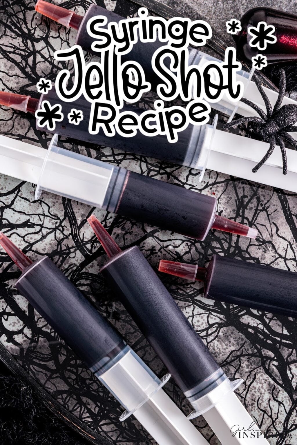 Syringe Jello Shot Recipe - girl. Inspired.