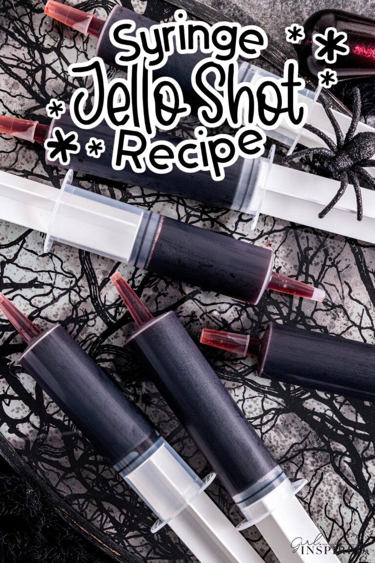 Syringe Jello Shot Recipe - girl. Inspired.