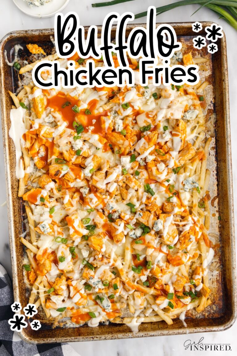 Buffalo Chicken Fries - girl. Inspired.