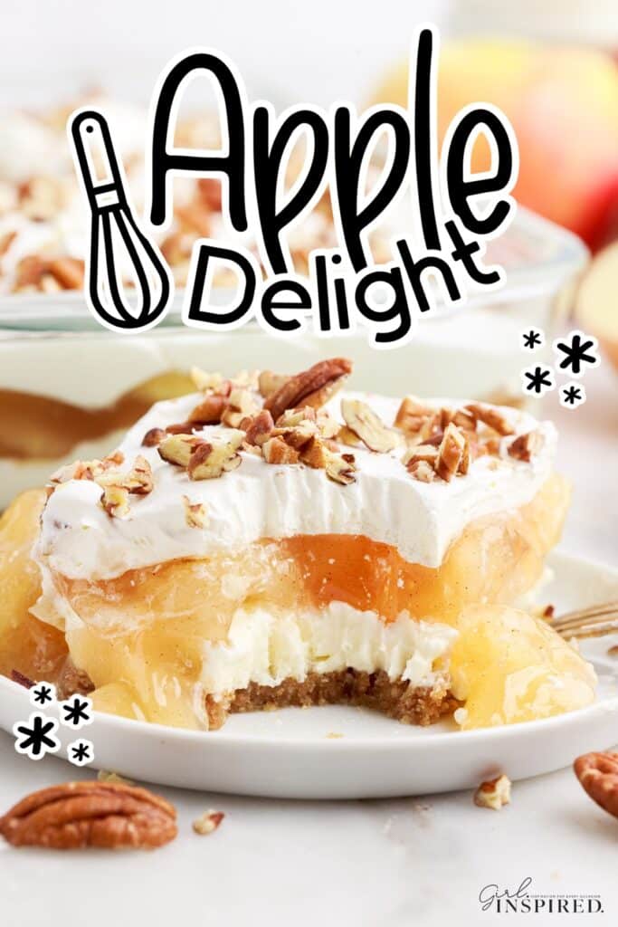 Apple Delight - girl. Inspired.