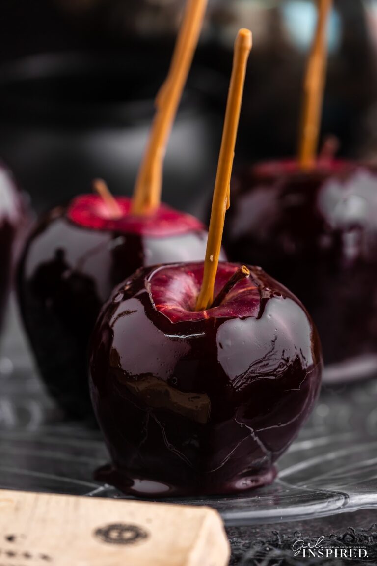 Candy Apples Recipe - girl. Inspired.
