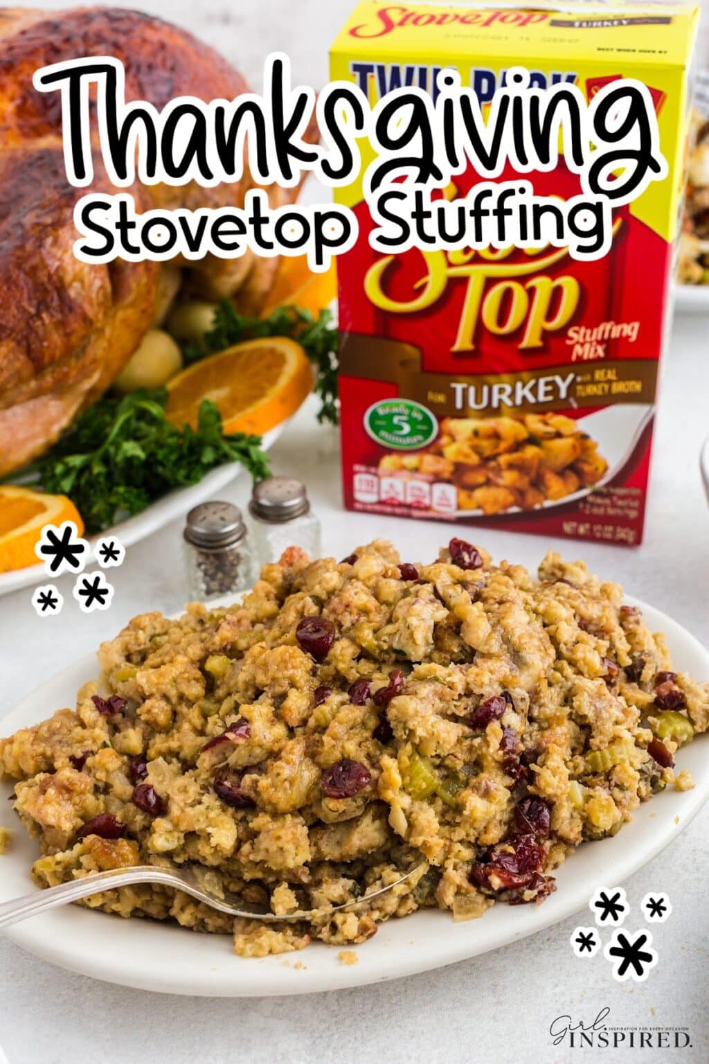 Thanksgiving Stovetop Stuffing - girl. Inspired.