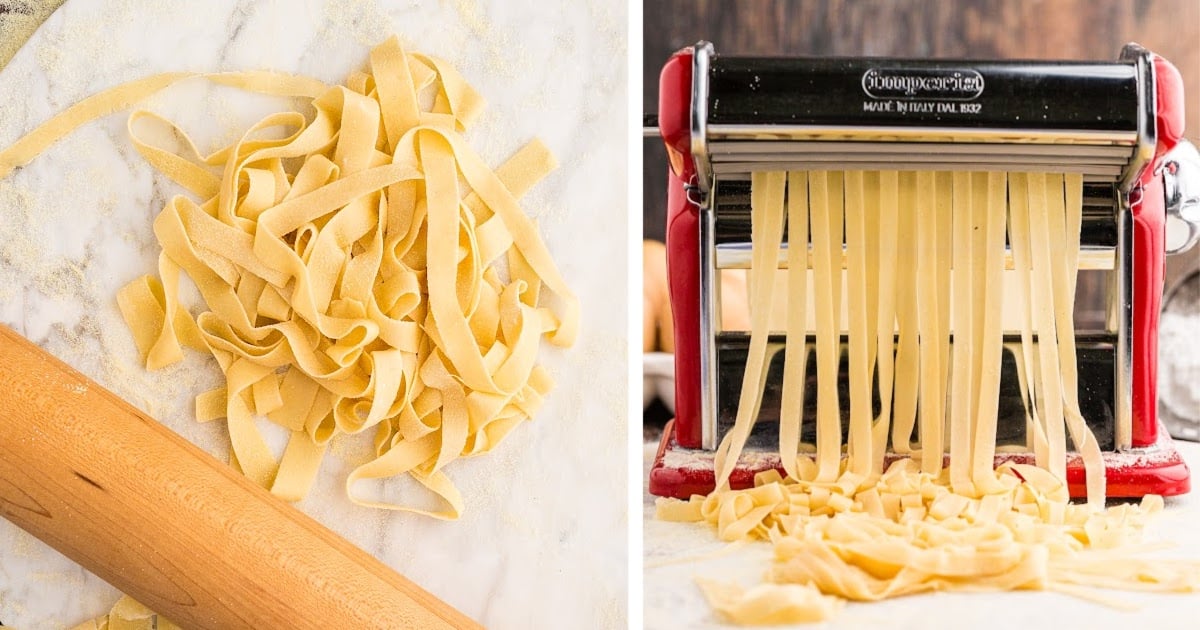 How to Make Homemade Pasta - girl. Inspired.