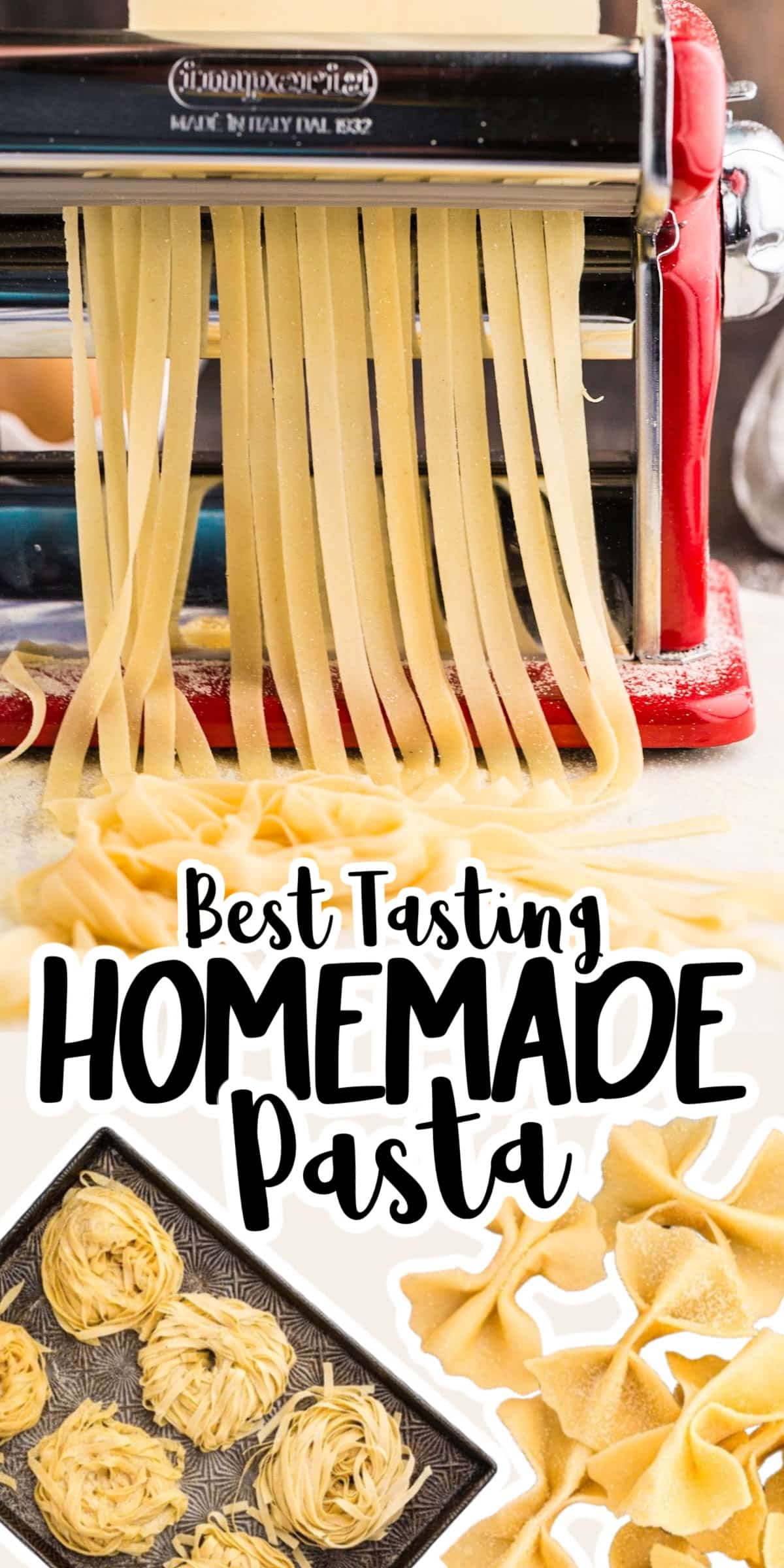 How to Make Homemade Pasta - girl. Inspired.