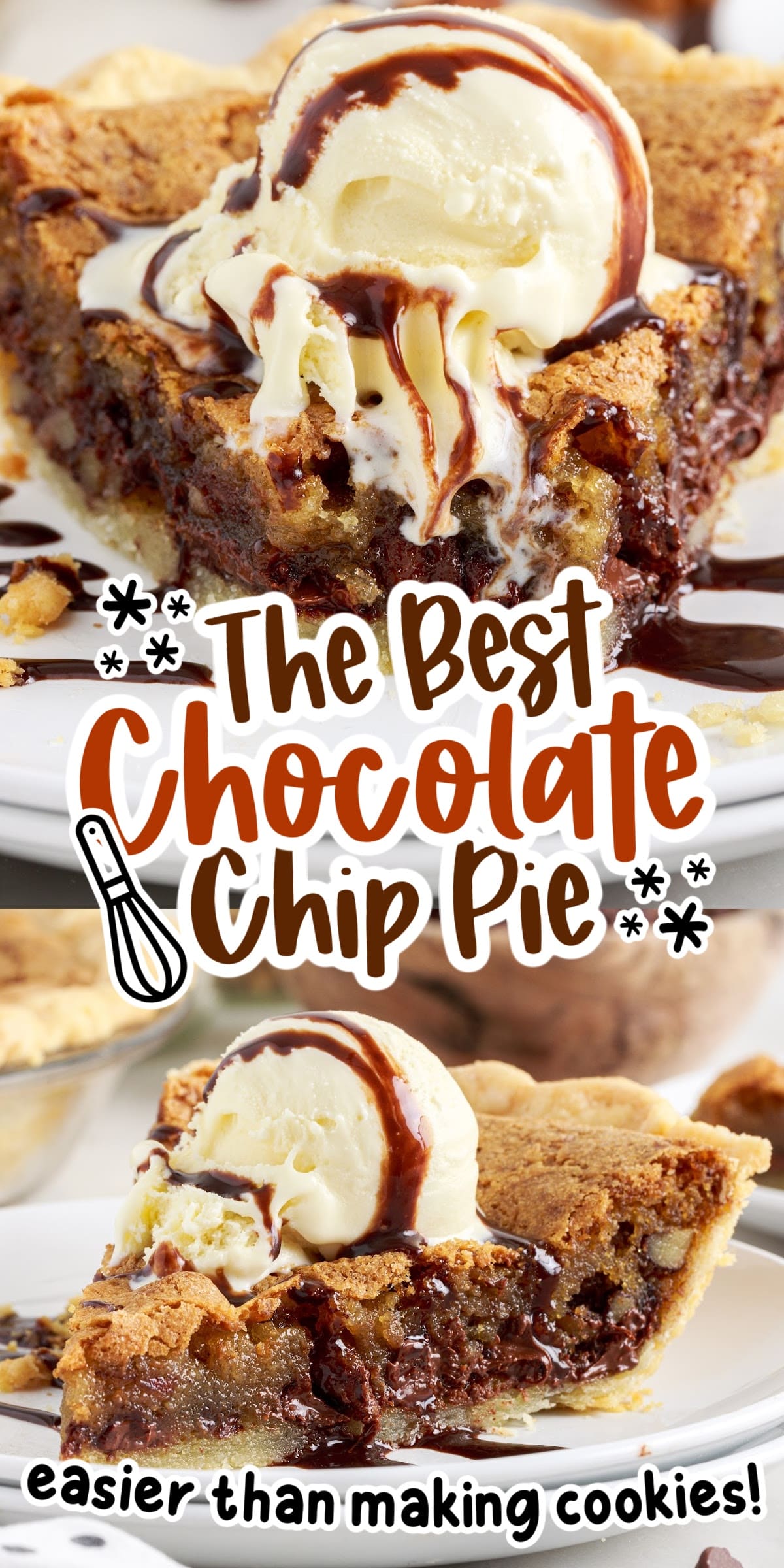 Chocolate Chip Pie - girl. Inspired.