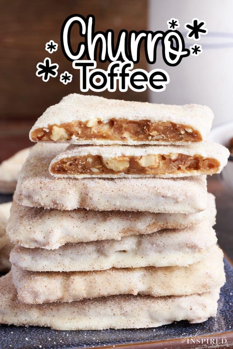 Churro Toffee - girl. Inspired.