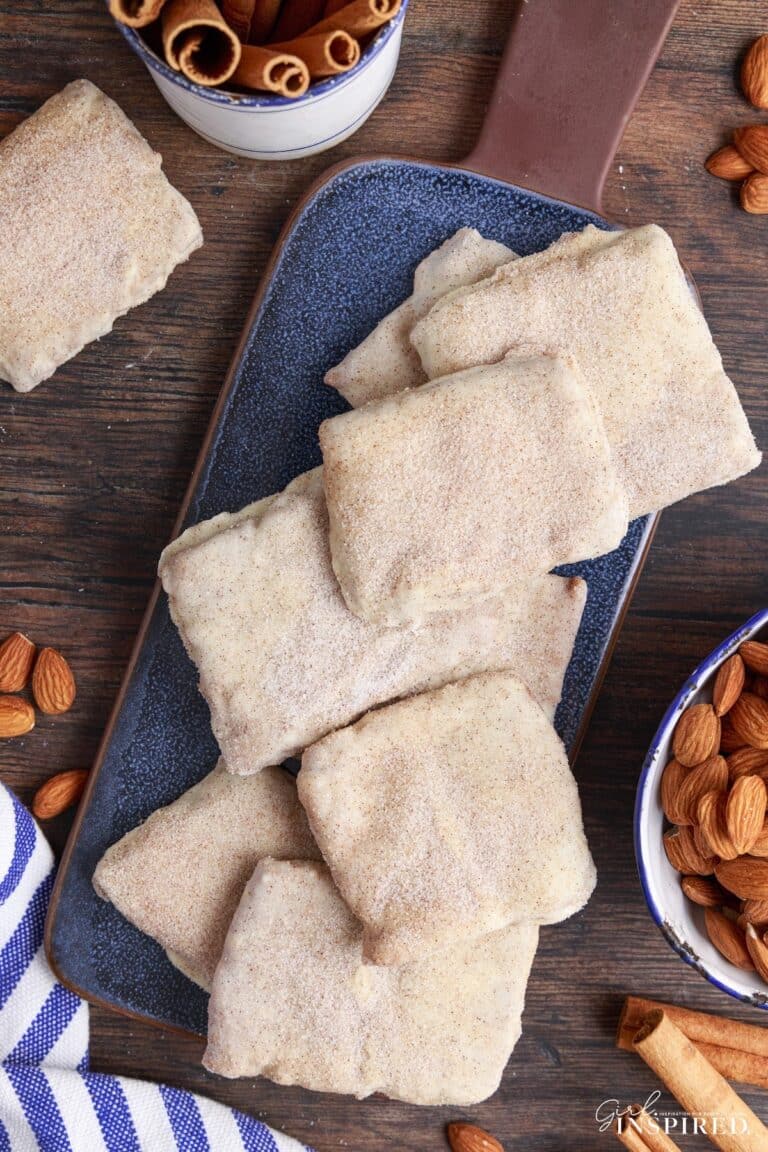 Churro Toffee - girl. Inspired.