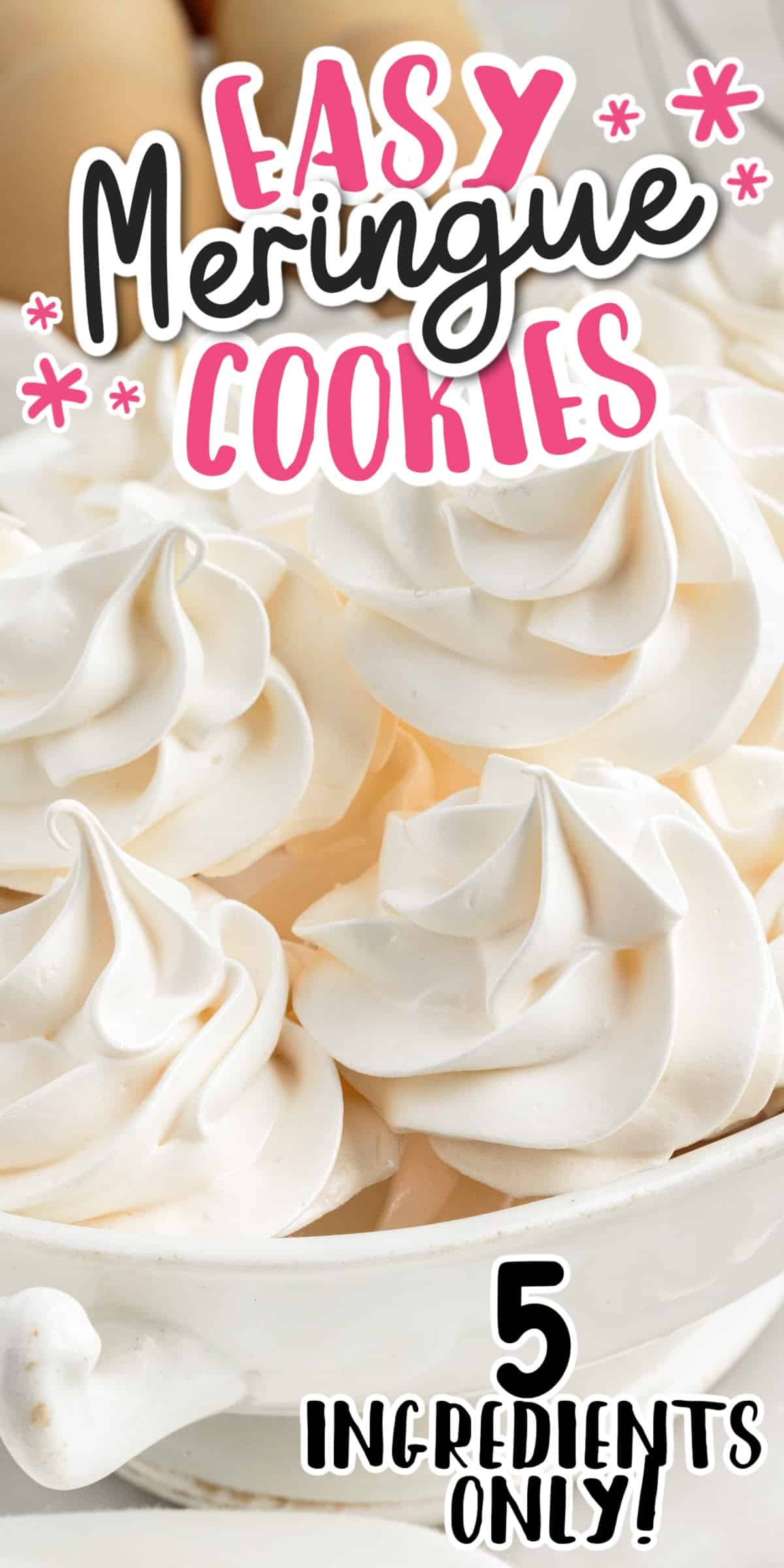 Easy Meringue Cookies - girl. Inspired.