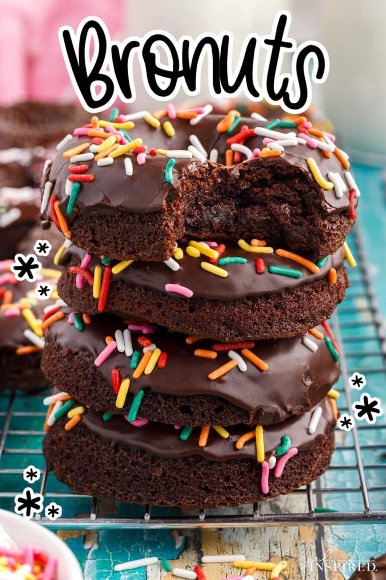 Bronuts - girl. Inspired.