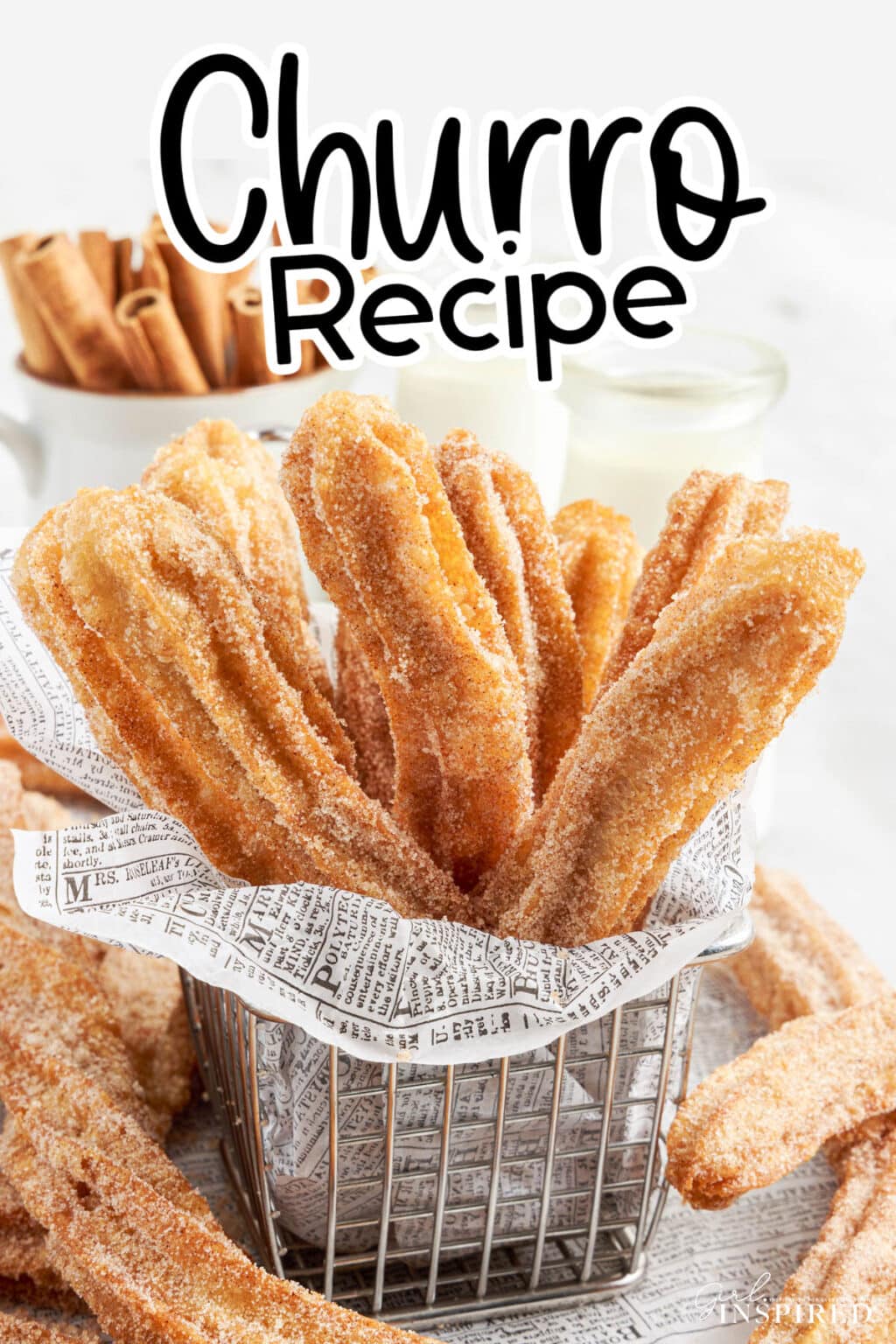 Churro Recipe - girl. Inspired.
