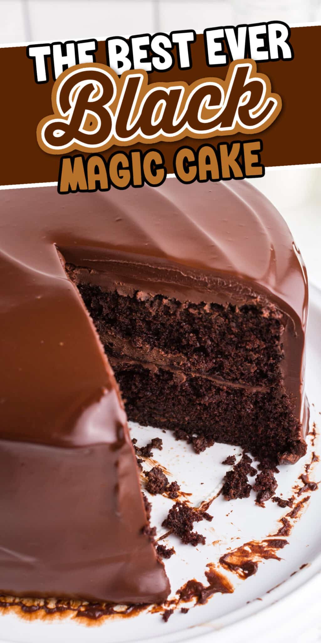 Black Magic Cake - girl. Inspired.