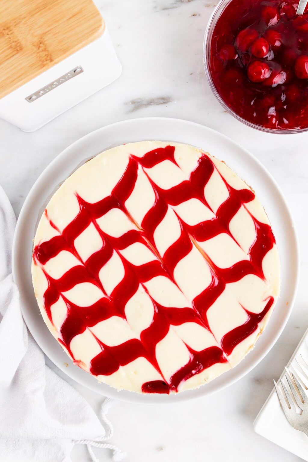 Cherry Cheesecake - girl. Inspired.