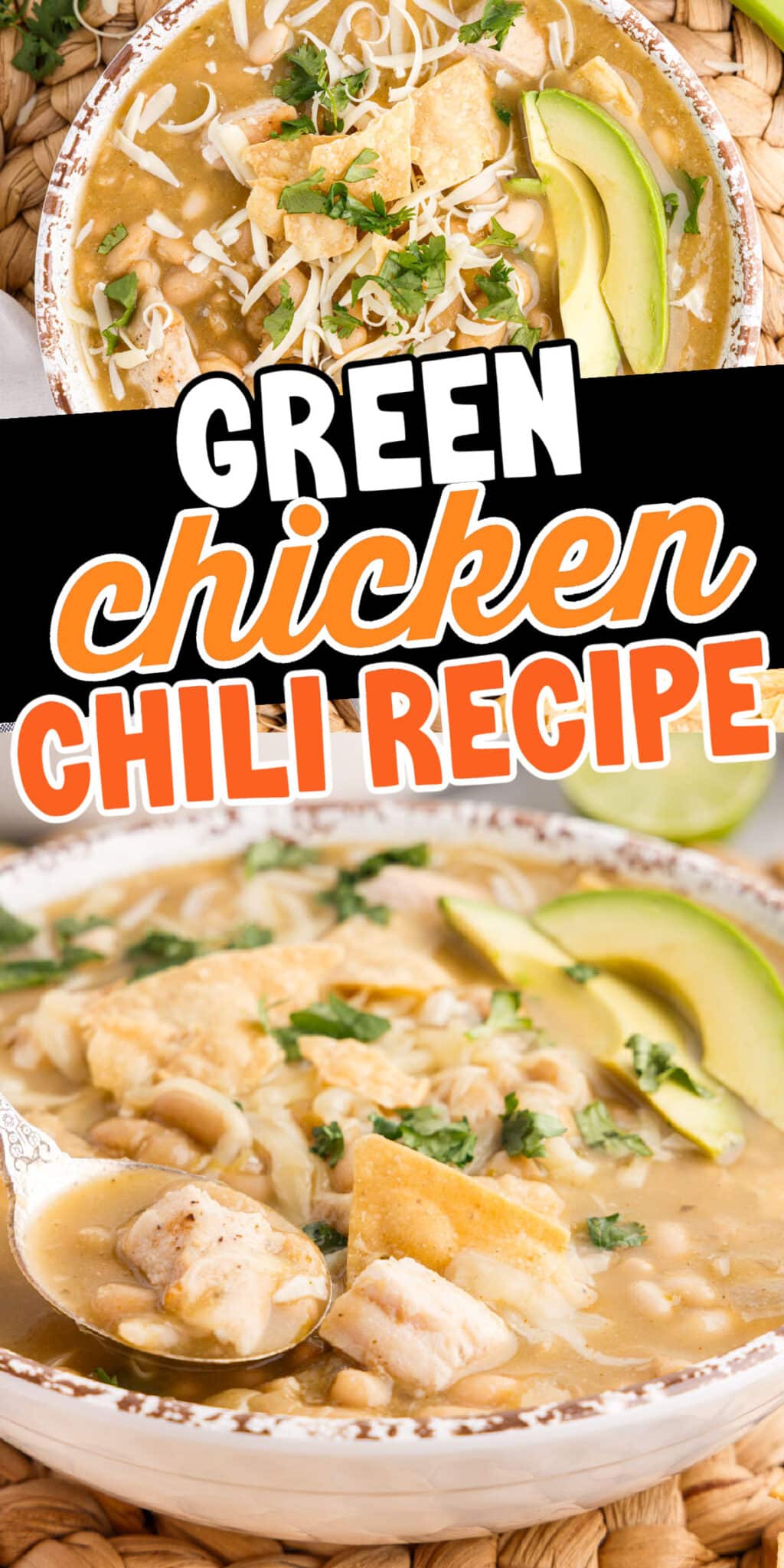 Green Chicken Chili - girl. Inspired.