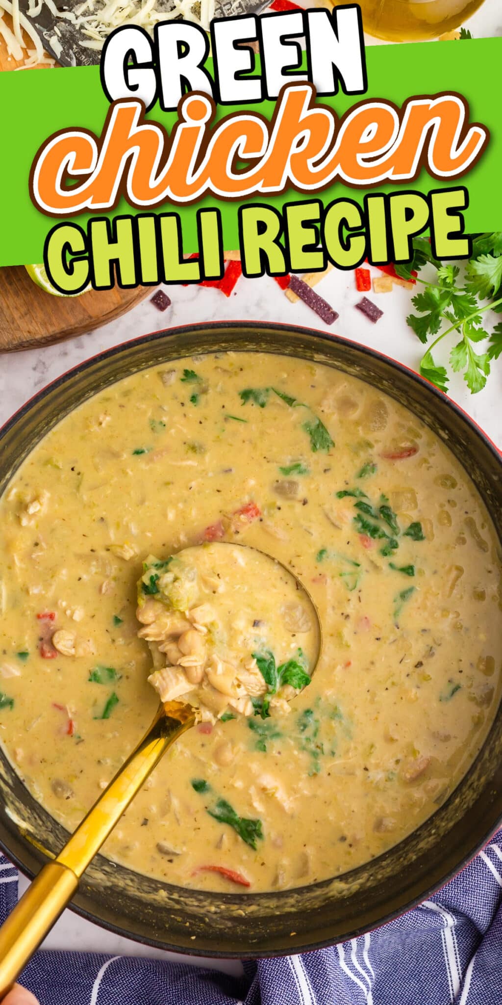 Green Chicken Chili - girl. Inspired.