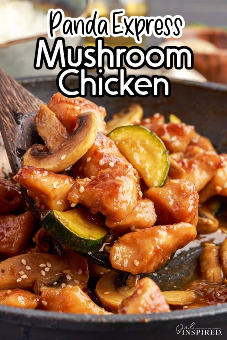 Panda Express Mushroom Chicken Recipe - girl. Inspired.